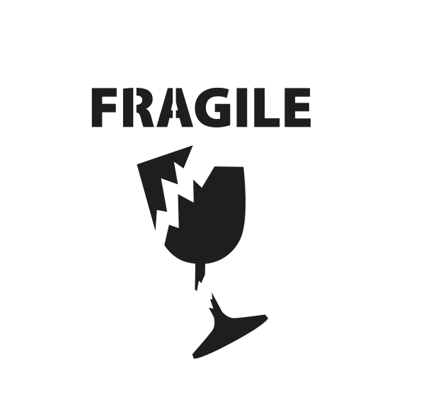 Apollo MFG | SS-1100 Standard Metal Stencil - Fragile
