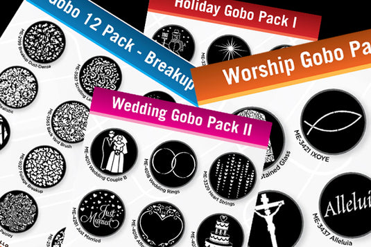 Apollo MFG | Gobo Packs