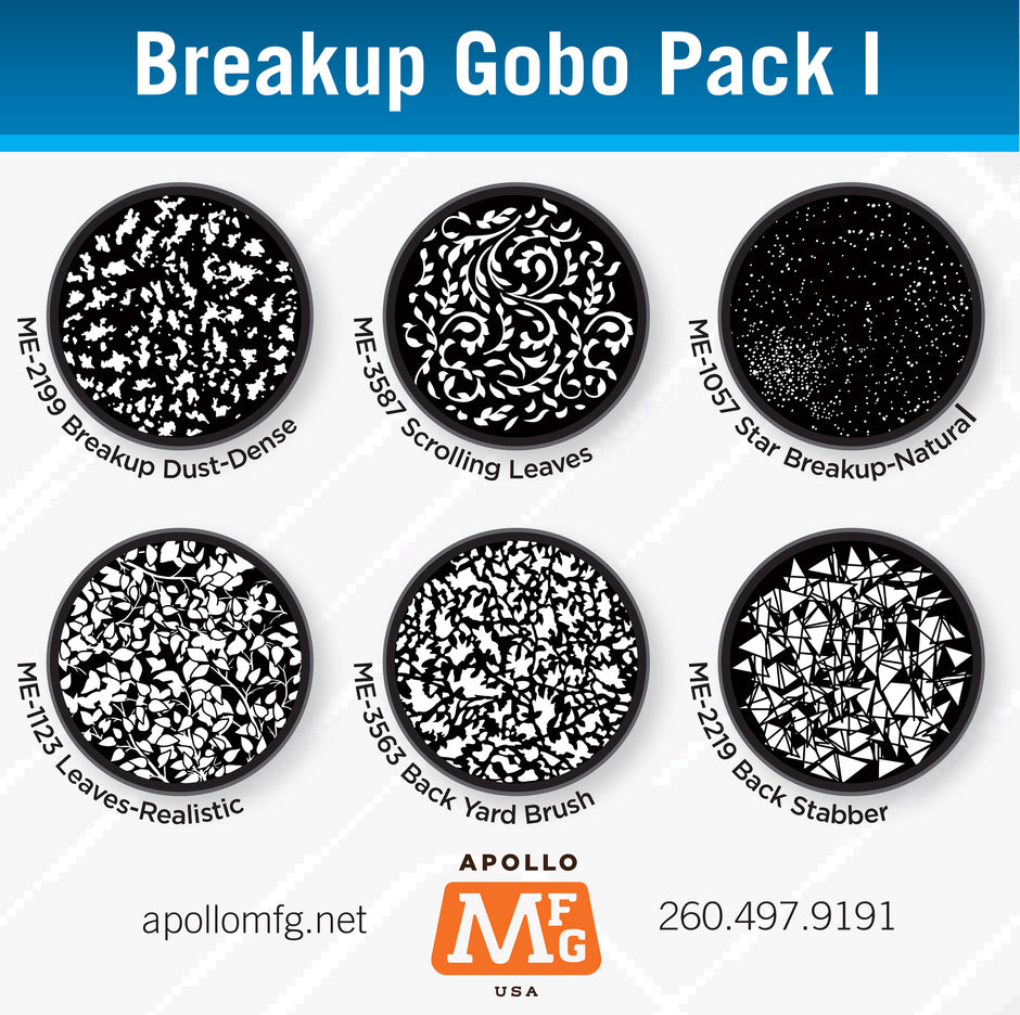 Apollo MFG | Gobo Packs
