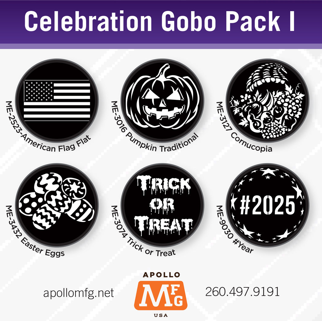 Apollo MFG | Gobo Packs
