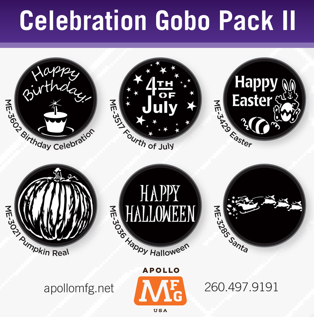 Apollo MFG | Gobo Packs