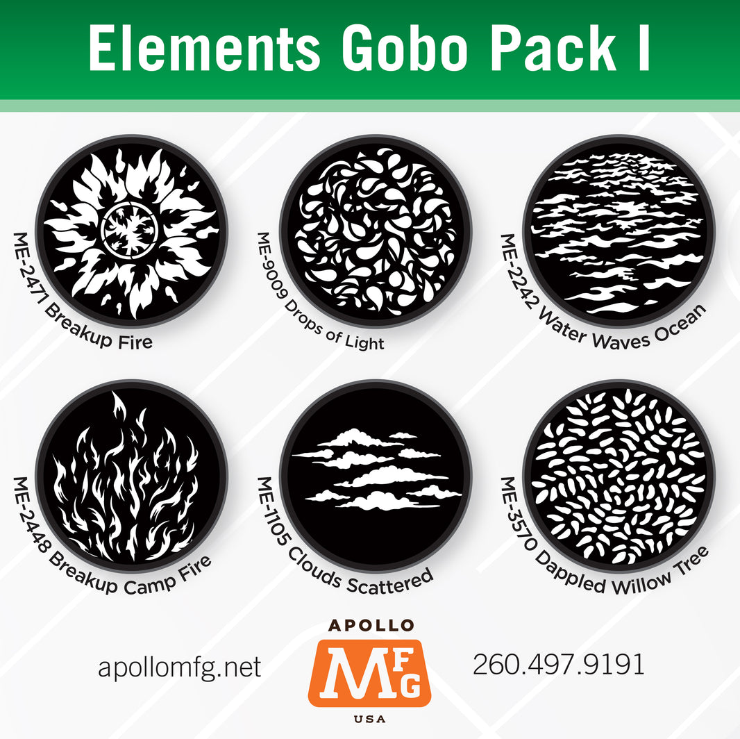 Apollo MFG | Gobo Packs