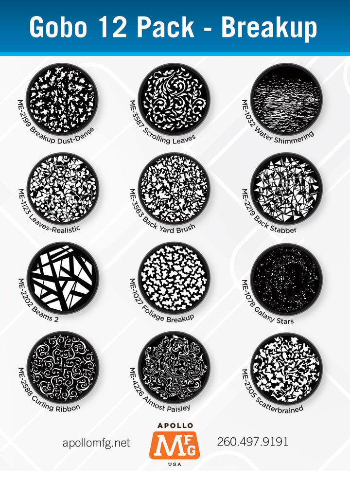 Gobo Packs – Apollo MFG