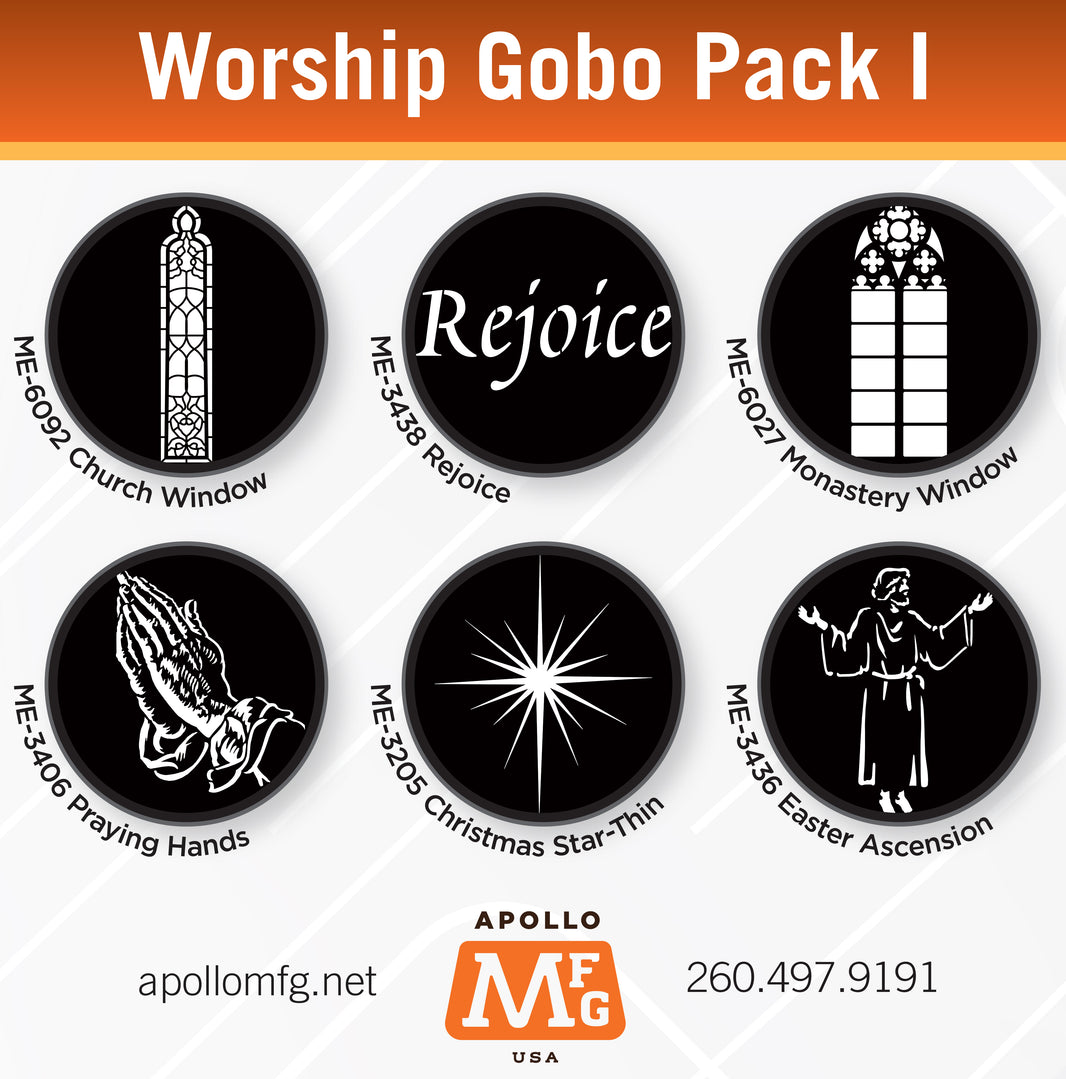 Apollo MFG | Gobo Packs