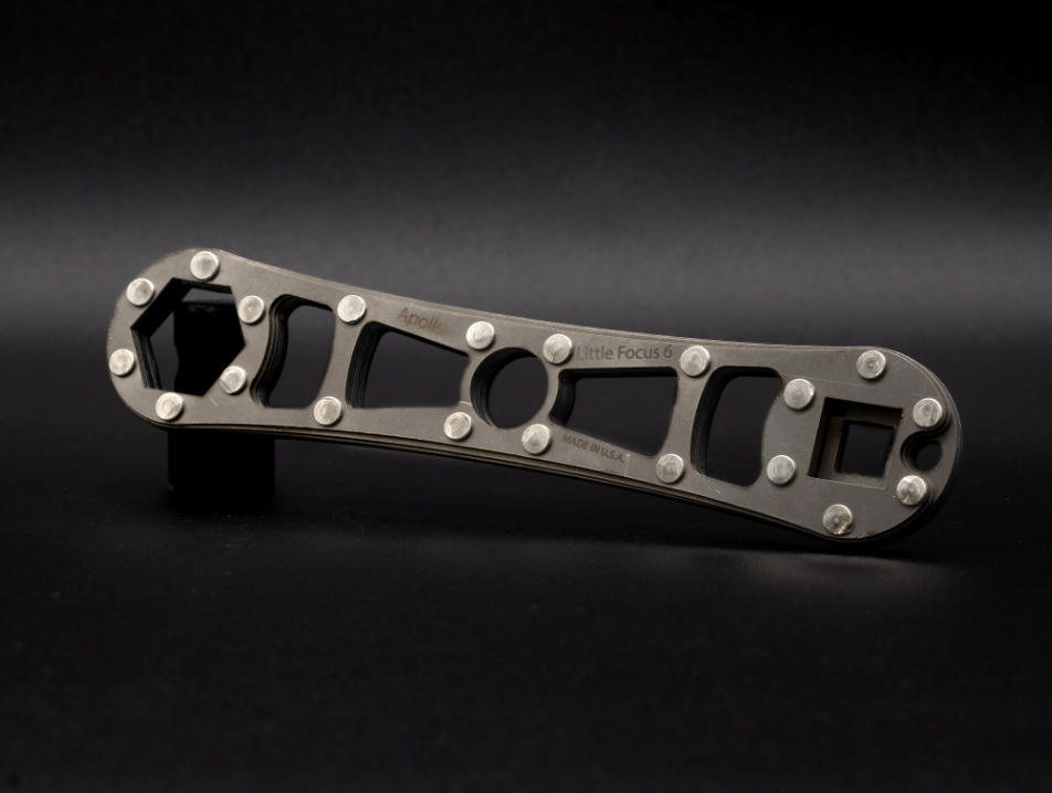 Apollo MFG | Precision Laser Marking and Laser Cutting Services