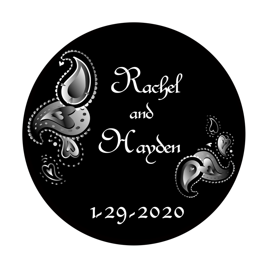 Wedding Template Gobos