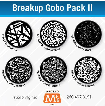 Gobo 6 Pack - Breakup 2
