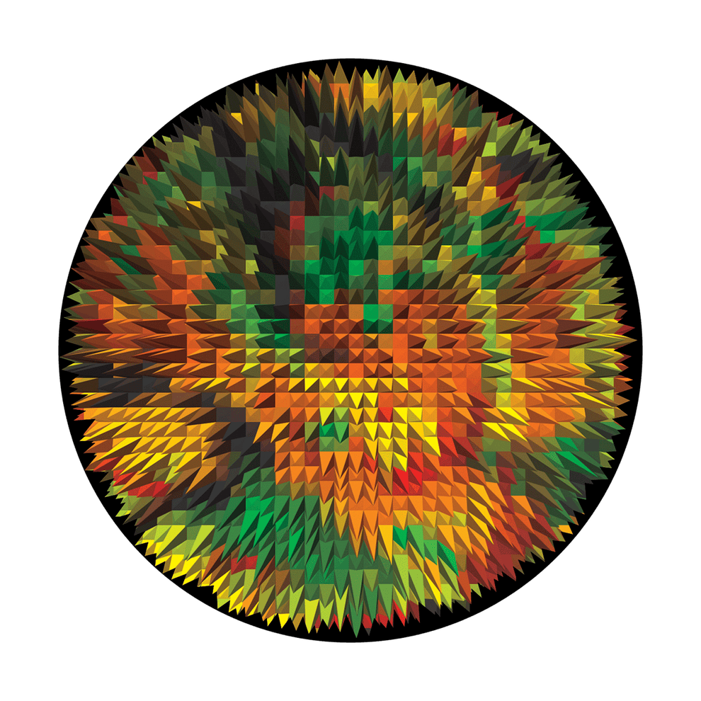 CS-0090 Spiked Sphere