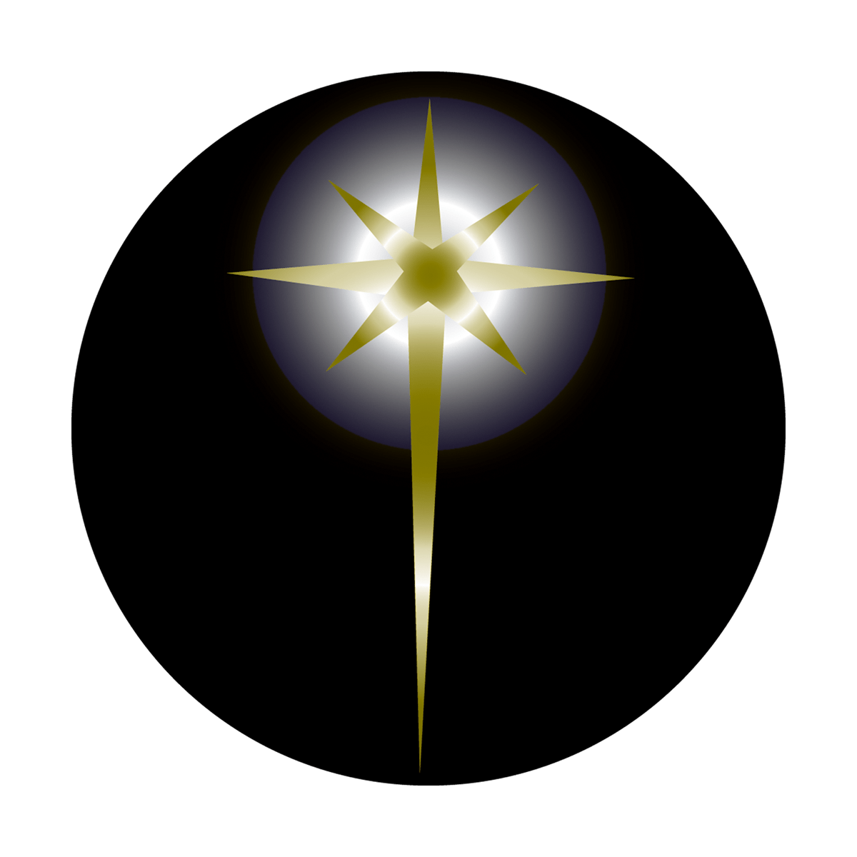 Full Color Gobo | Christmas Star