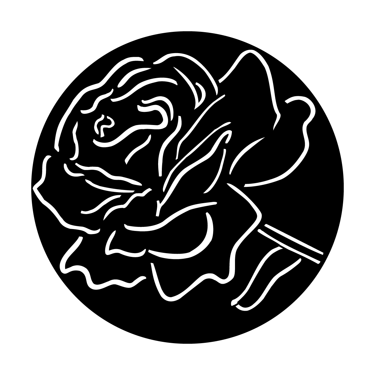Metal Gobo | Rose