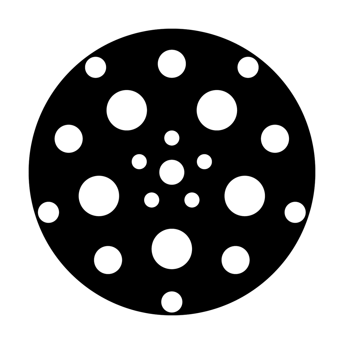 Metal Gobo | Dot Design