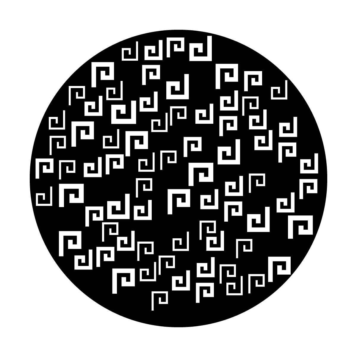 Metal Gobo | E Breakup – Apollo MFG