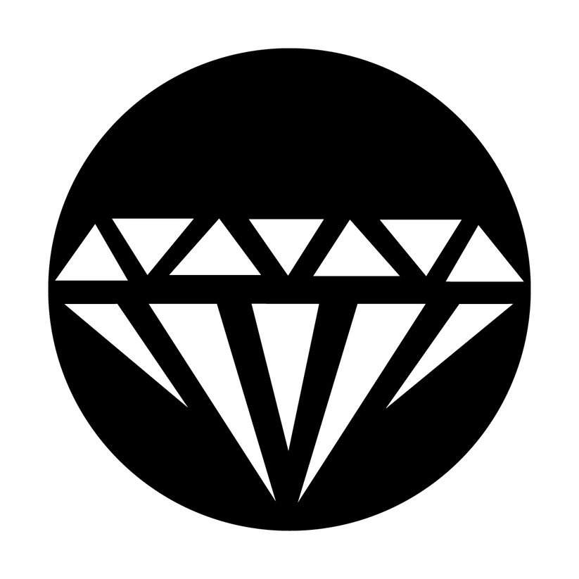Metal Gobo | Diamond