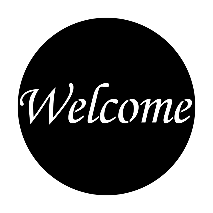 Metal Gobo | Welcome – Apollo MFG