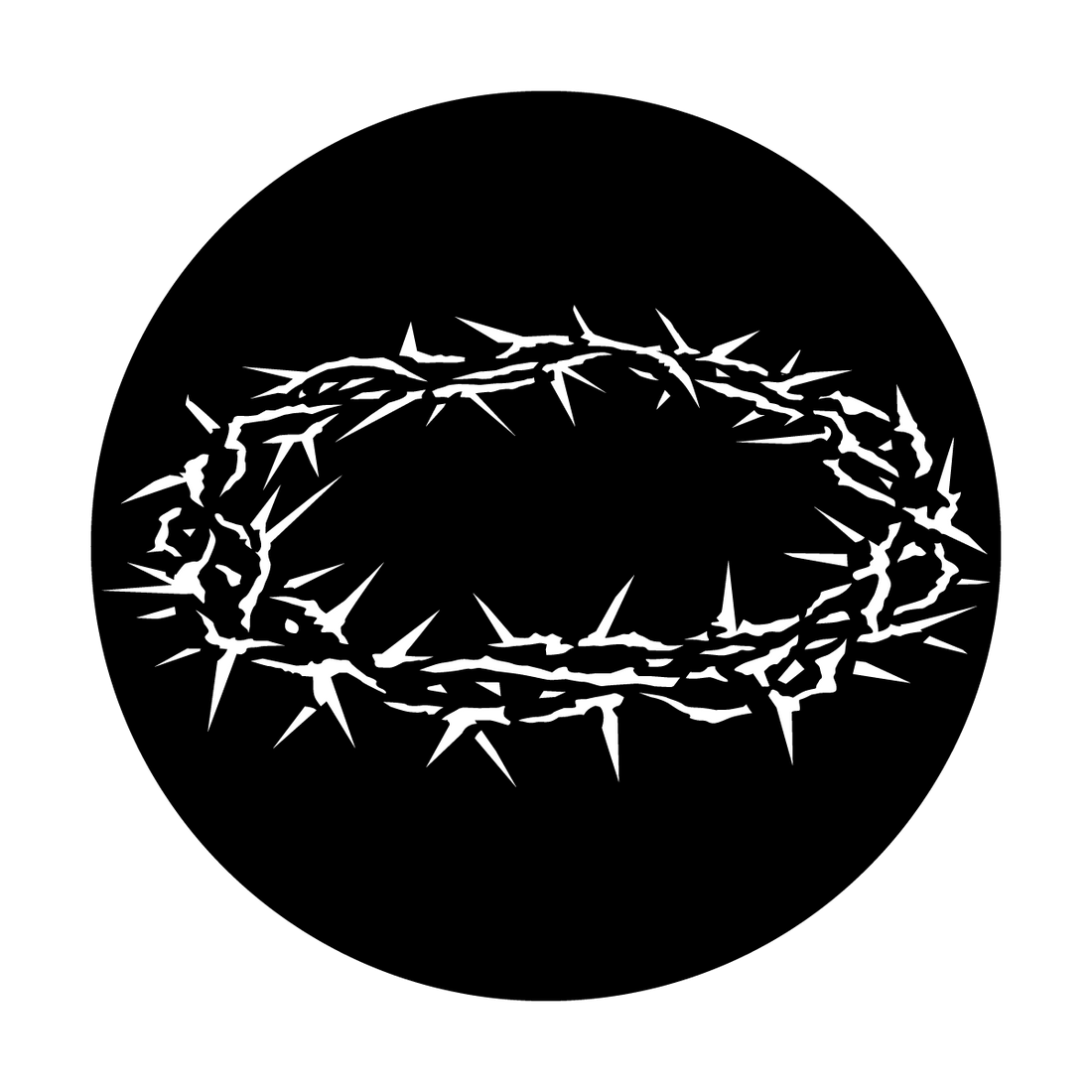 Metal Gobo | Crown of Thorns