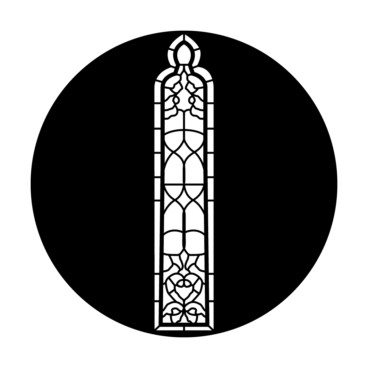Metal Gobo | Church Window
