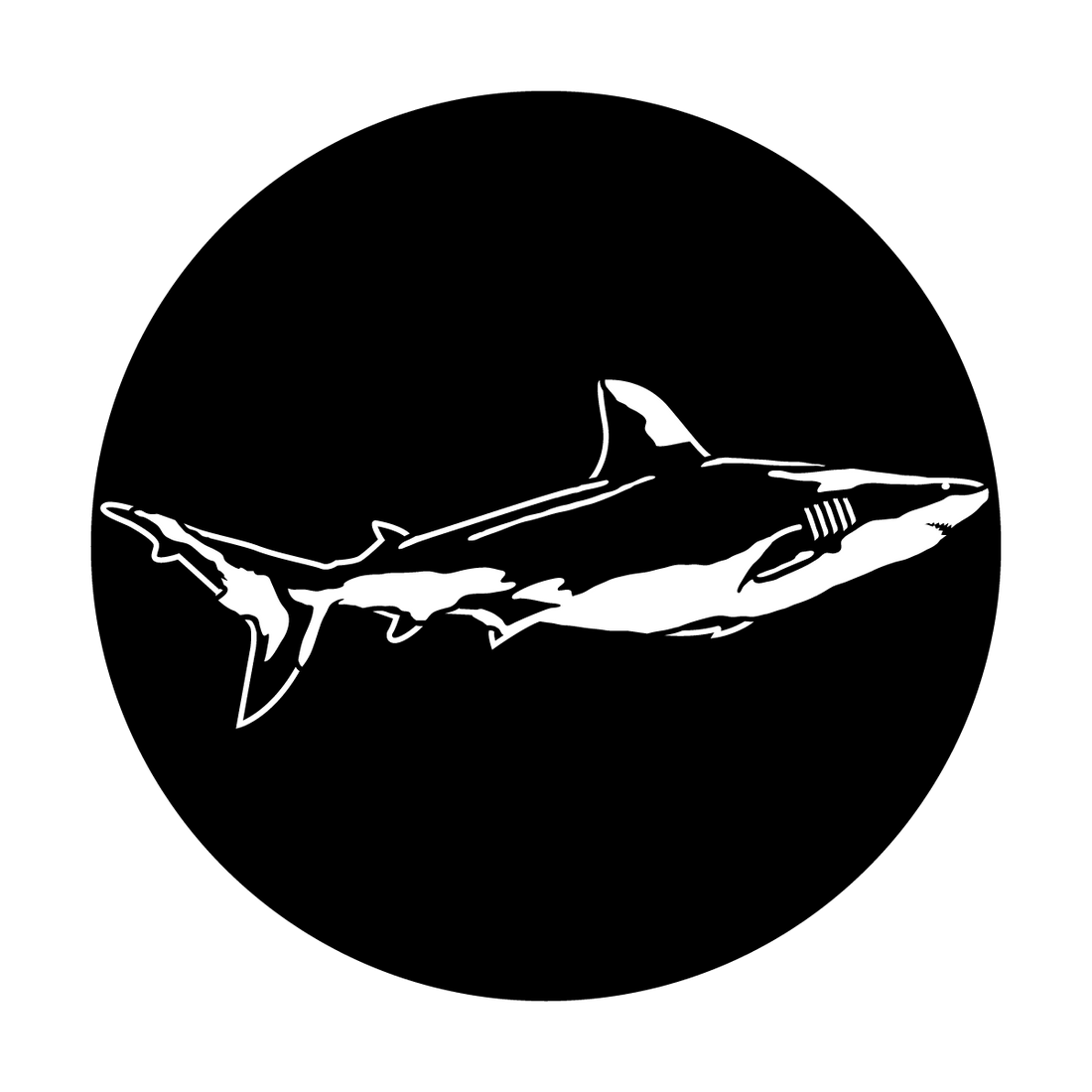 Metal Gobo | Sea Shark – Apollo MFG