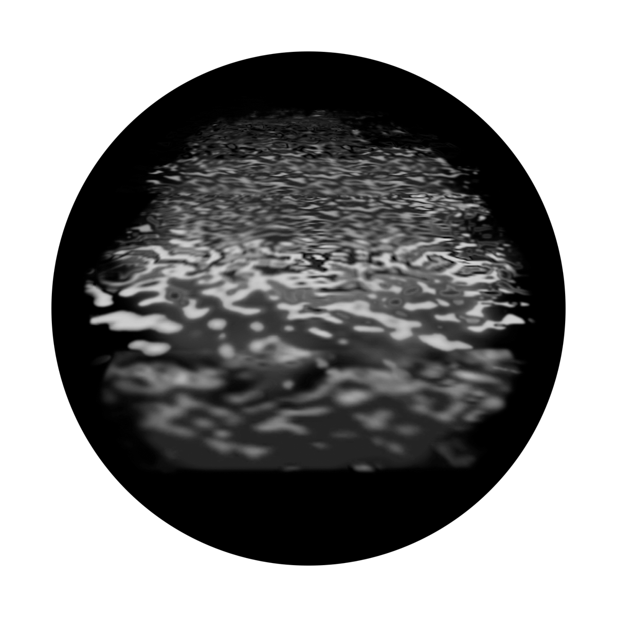 B&W Gobo | Foggy Water