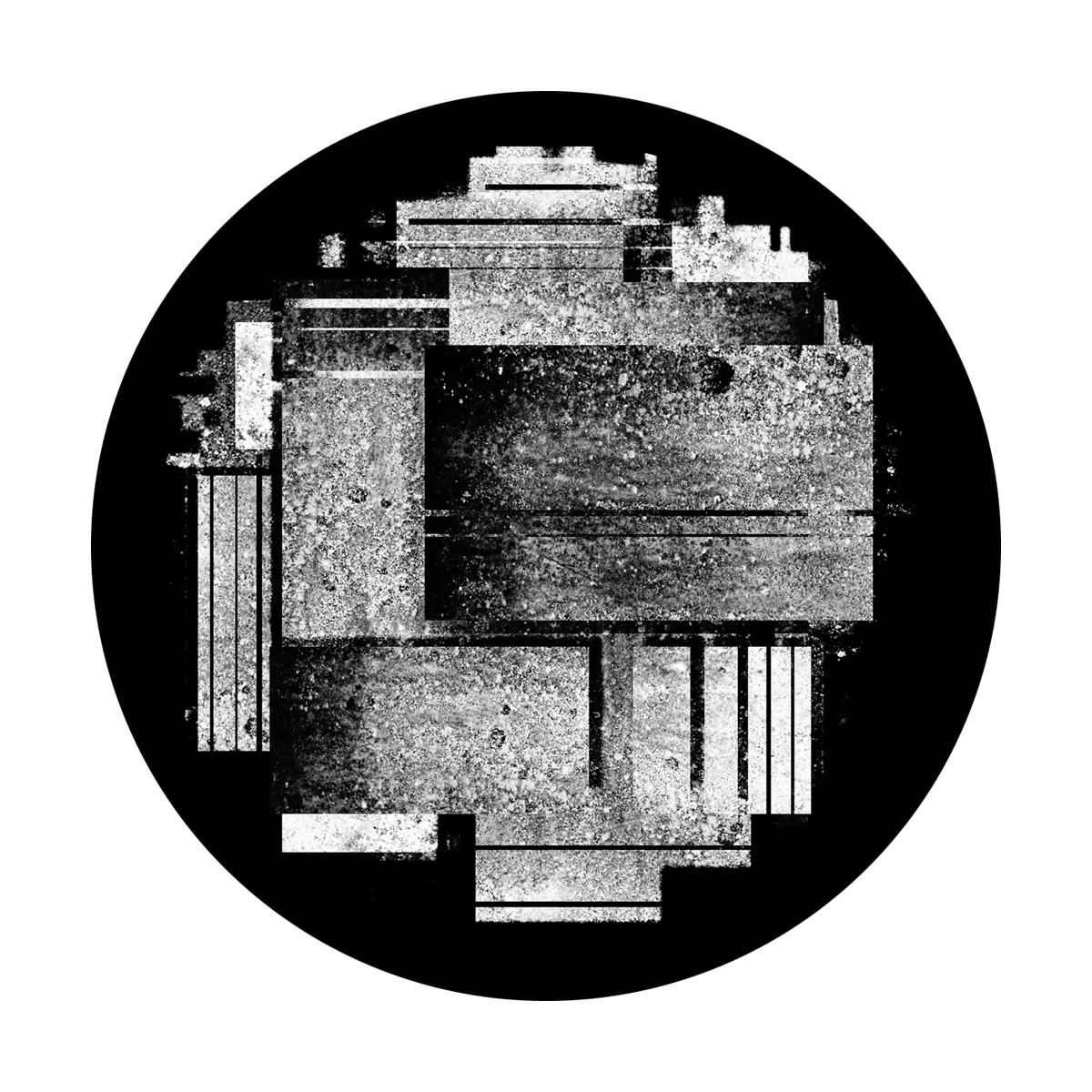 B&W Gobo | Rectangle Mass