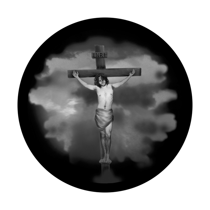 SR-2503 Jesus - One Cross