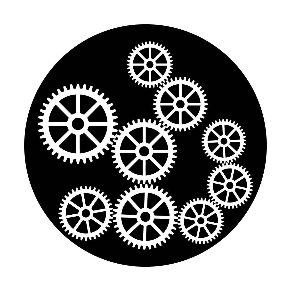 B&W Gobo | Gear Movin'